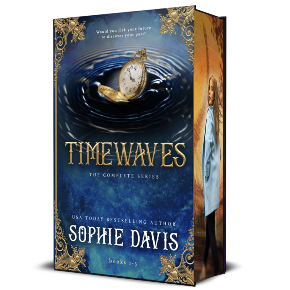 Timewaves: The Complete Series Omnibus – Sophie Davis Books